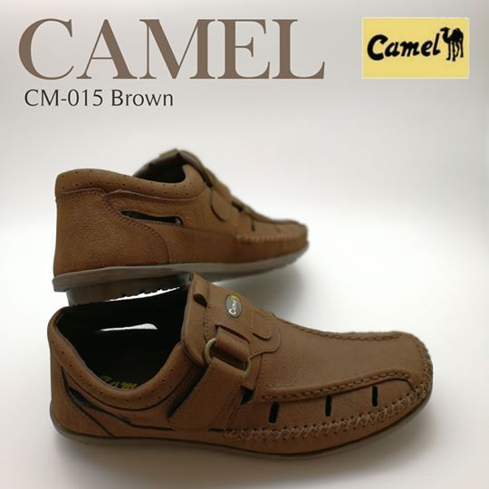 รองเท้าหนัง Camel รุ่น CM-015 สีน้ำตาล – Official Buddy Shop